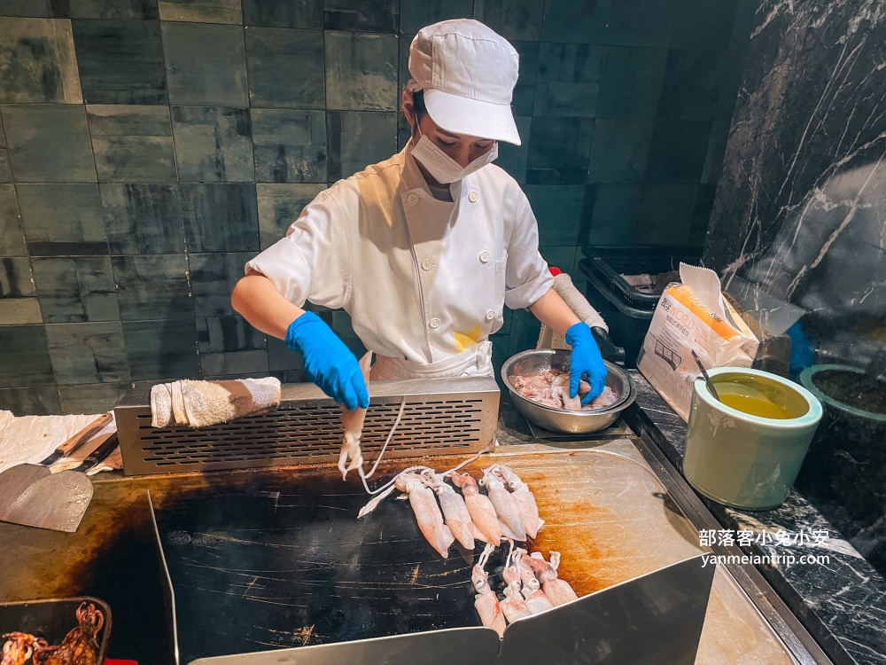 【茹曦酒店自助餐】上百道中西料理及精緻甜點、水果、酒水隨你吃到飽